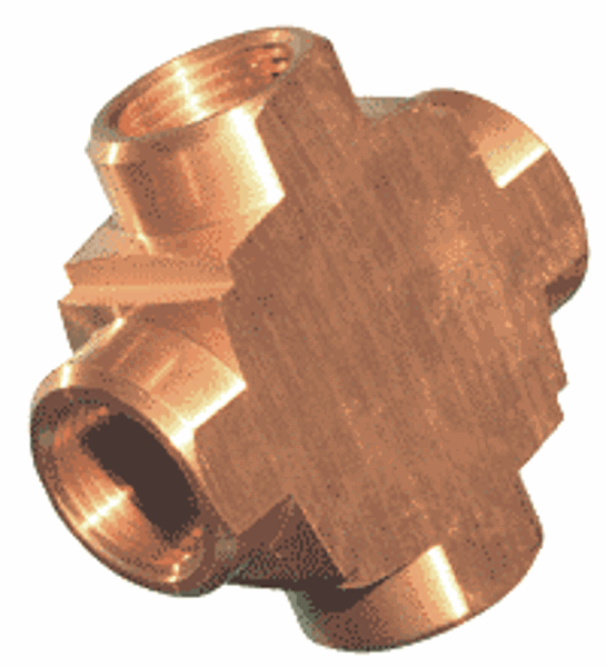 No 37 1/4 NPT Cross - Industrial Fittings Sales Pty Ltd Head Office