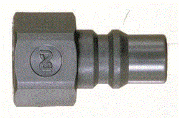 20PF Nitto NYLON 1/4 Fem Adaptor - Industrial Fittings Sales Pty Ltd ...