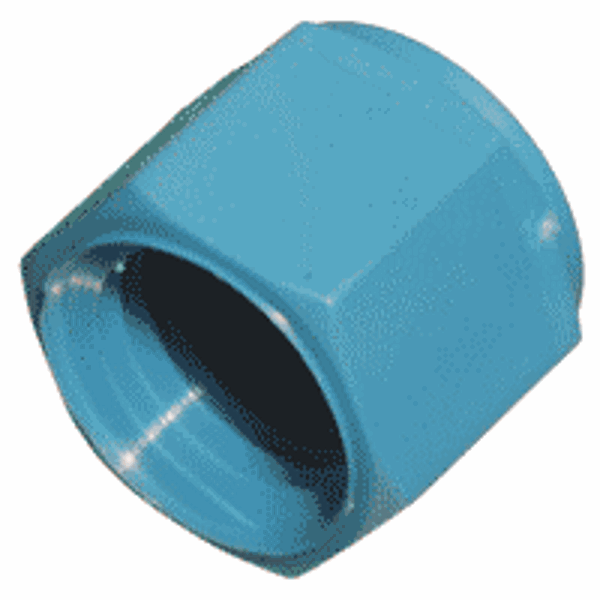 33N 3/8 Nylon BSP Cap - Industrial Fittings Sales Pty Ltd Head Office