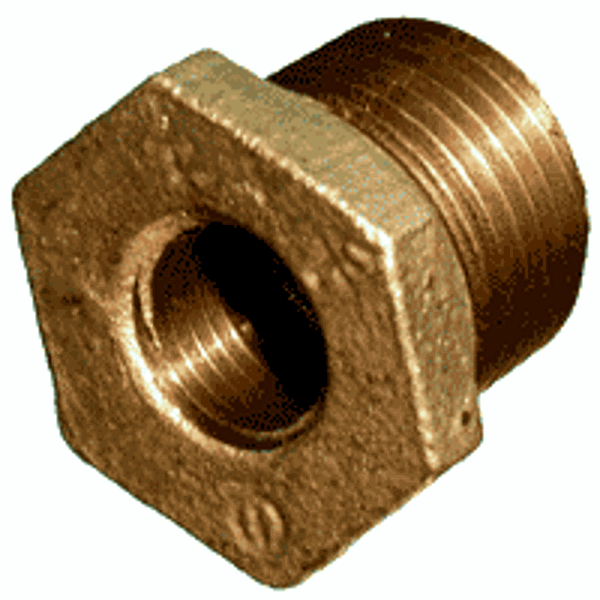 24G 1/2x1/4 Gal Red Bush - Industrial Fittings Sales Pty Ltd Head Office