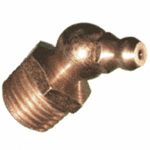 8mmx1.25 45dg G/Nipple - Industrial Fittings Sales Pty Ltd Head Office