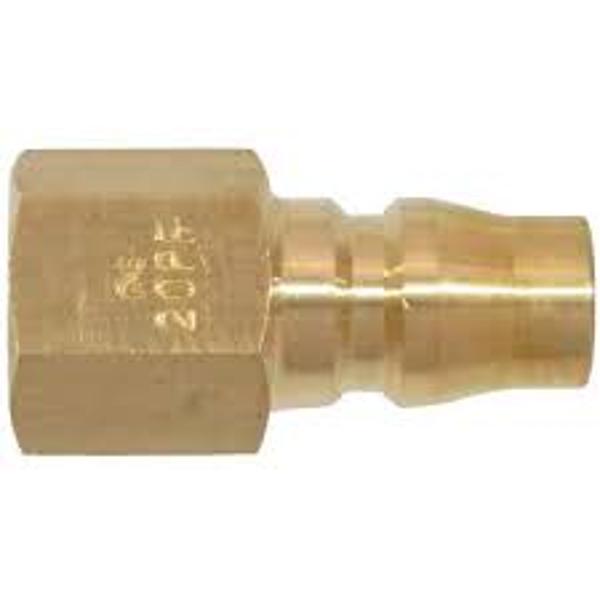 30PF NITTO BRASS 3/8 Fem Adaptor - Industrial Fittings Sales Pty Ltd ...
