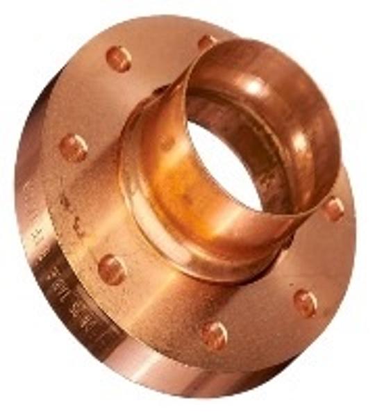 Copper Flange Adaptor 2'' Flange ANSI 150 - Industrial Fittings Sales ...