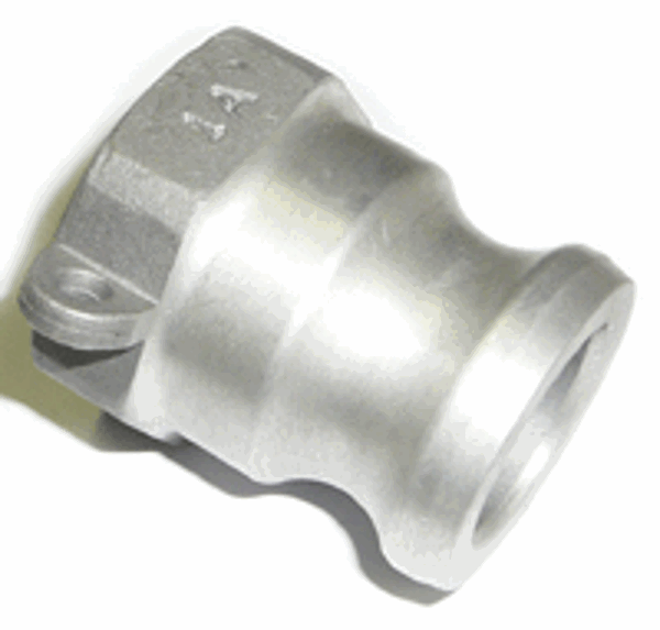 1" MINSUP S/S A TYPE MALE NPT - Industrial Fittings Sales Pty Ltd Head ...